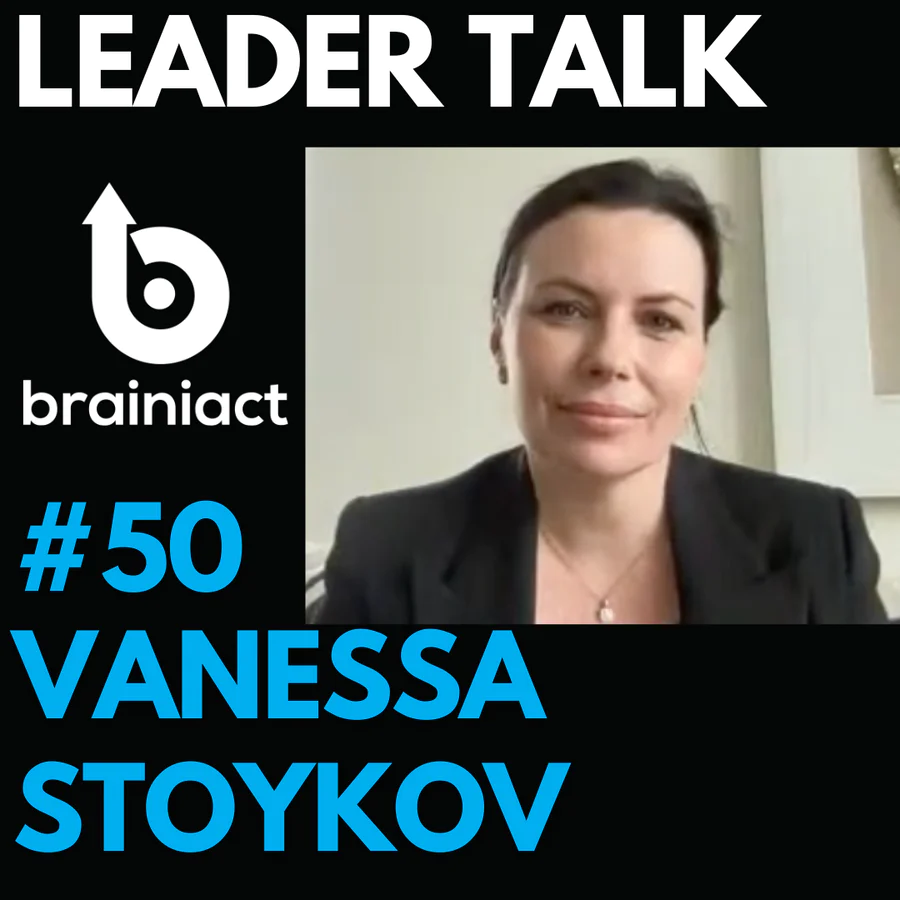Vanessa Stoykov - 12 October 2022 | Brainiact